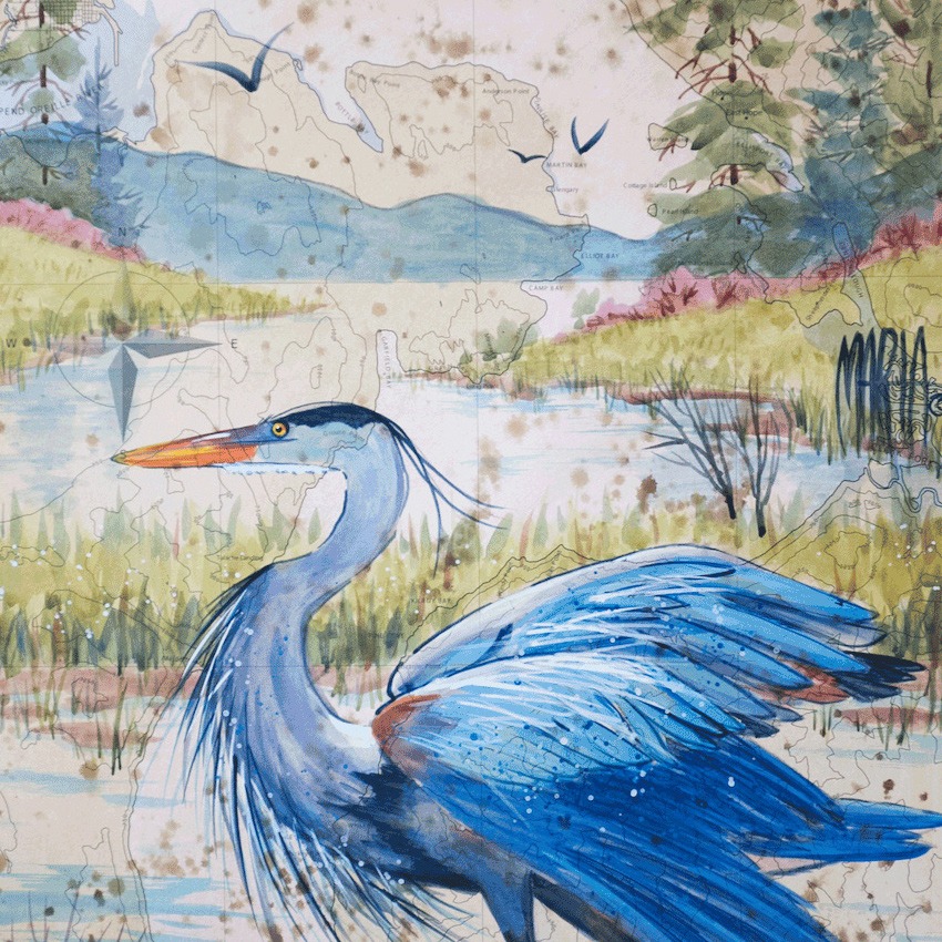 Maria Larson - Local N Idaho Artist Specializing in Custom Artwork